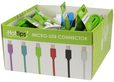 HOTTIPS MICR USB CBLE 3F BULK – Vitaswift