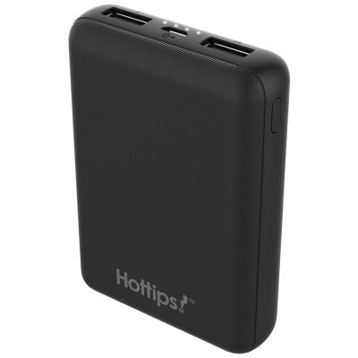 HOTTIPS POWERBANK BLK 10000MAH – Vitaswift